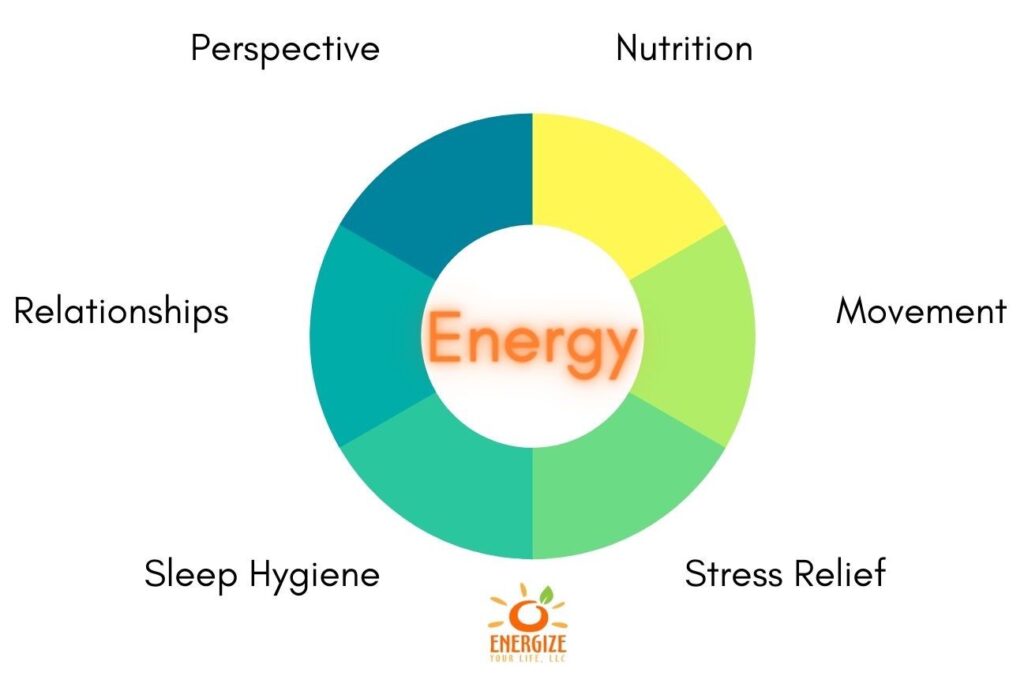 Energize Your Life, Nutrition - Nutrition Counseling